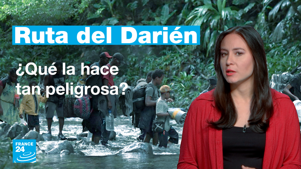 'La ruta de la muerte': ¿por qué es tan peligroso el paso por el Darién? - En 5 minutos - France 24